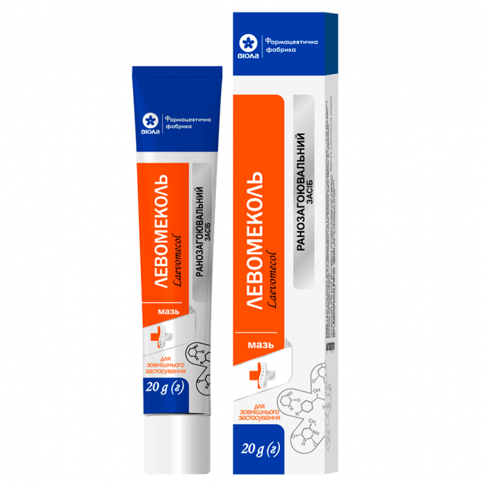 Левомеколь мазь 20 г - інструкція, склад, ціна. Купить в Аптека Доброго ...
