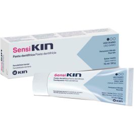 Зубна паста Кін (Kin) Sensi для чутливих зубів 75 мл Laboratorios Kin ...