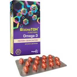 Візілотон Комплекс капсули №30 Фармак ВАТ (Україна, Київ) купити за ...