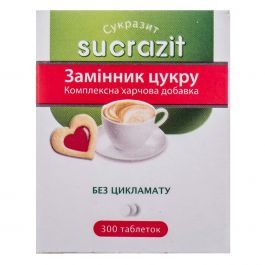 Сукразит таблетки №300 Biscol Co. Ltd (Ізраїль) купити за ціною від 0 ...
