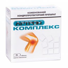 Артрон комплекс таблетки №30 - інструкція, склад, ціна. Купить в Аптека ...