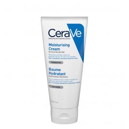 Крем CeraVe (Сераве) зволожувальний для сухої шкіри обличчя і тіла 177 ...