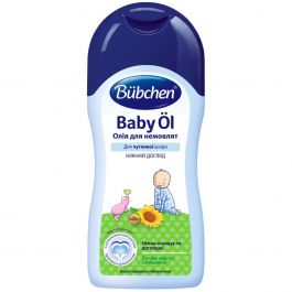 Олія Bubchen дитяча очищуюча 40 мл Бюбхен – Bubchen (Німеччина) купити за ціною від 39,80 ...