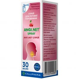 Ангі.Нет спрей для ротової порожнини 30 мл Laboratorium Sanitatis S.l ...