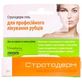 Стратадерм гель 5 г - інструкція, склад, ціна. Купить в Аптека Доброго ...