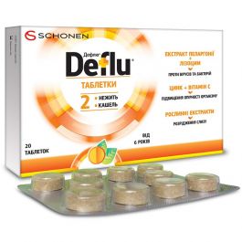 Дефлю таблетки №20 Чарлі ПП (Україна, Харків) купити за ціною від 180 ...