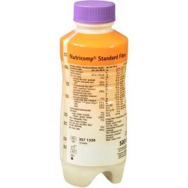 Нутрікомп Стандарт Файбер нейтральний, напій, 500 мл - інструкція ...