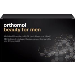 Вітаміни Orthomol Beauty For Men питна пляшечка - інструкція, склад ...