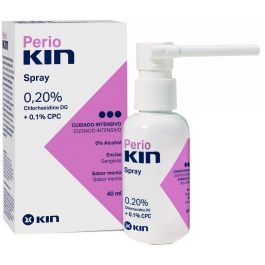 Спрей Кін (Kin) Perio для ротової порожнини з хлоргексидином 0,20% 40 ...